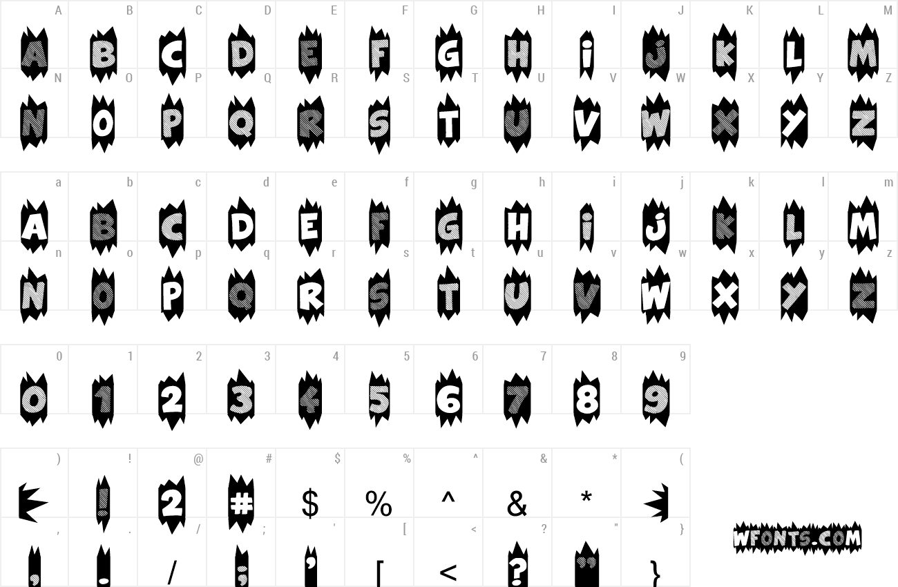 Extra Sales Font | wfonts.com - download free