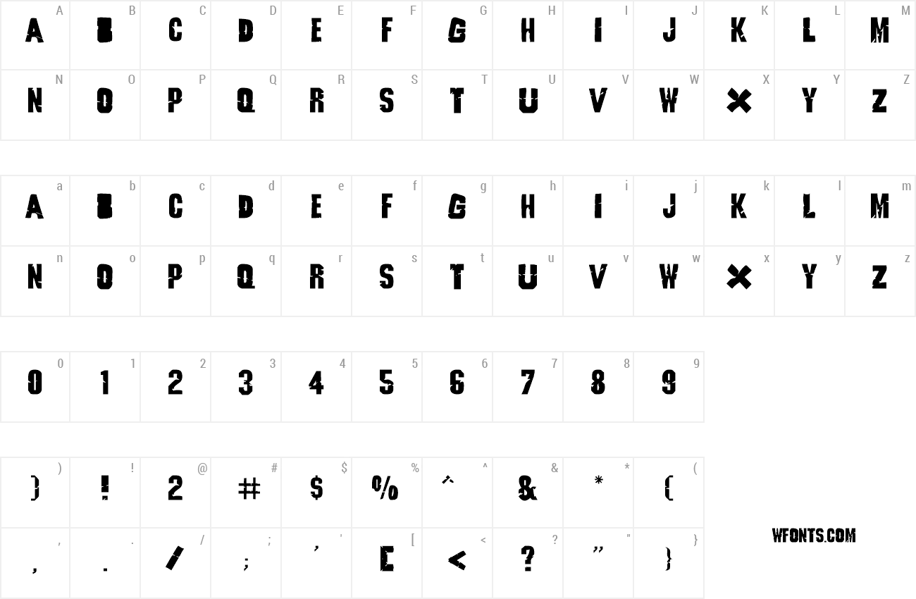 Godzilla Font | wfonts.com - download free