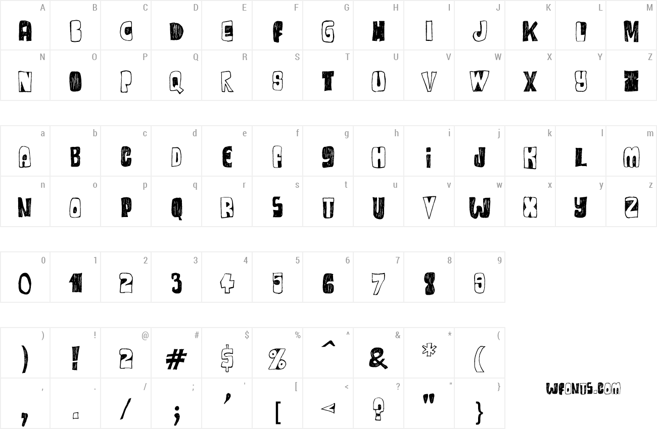 One Way Or Another Font | wfonts.com - download free