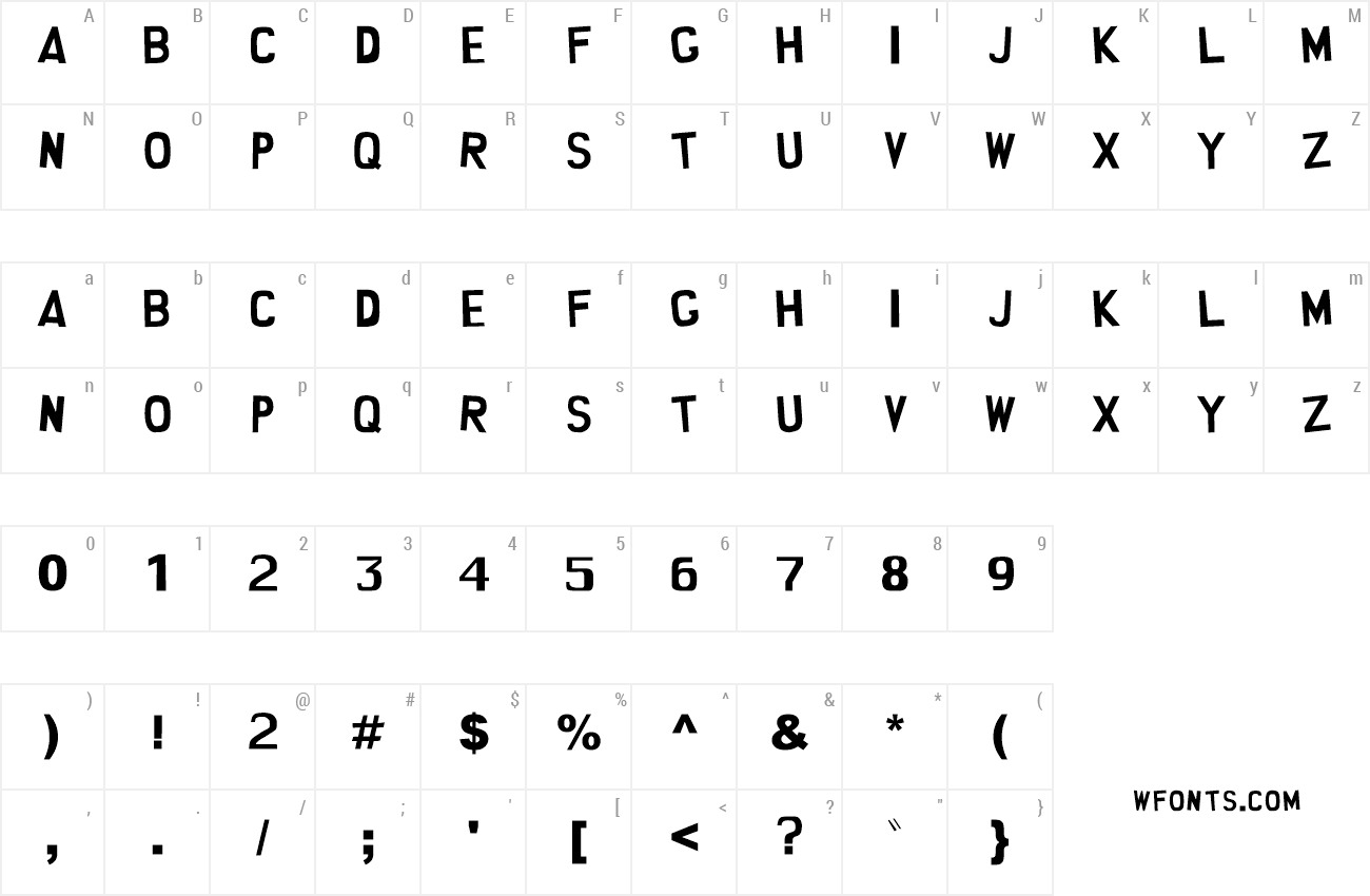 South Park Font | wfonts.com - download free