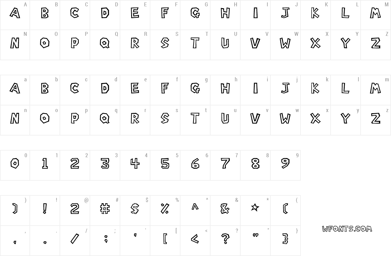 Super Mario Bros. Font | wfonts.com - download free