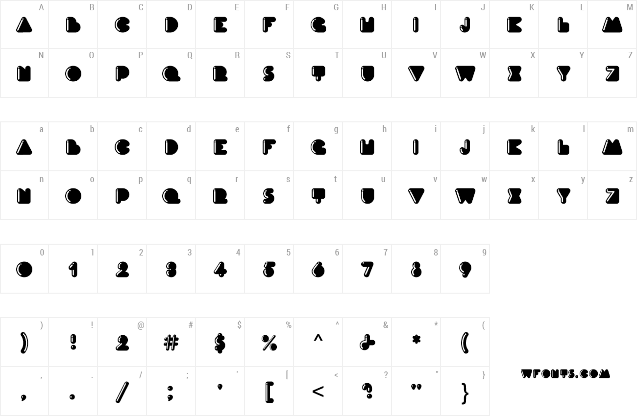 Ink Font | wfonts.com - download free