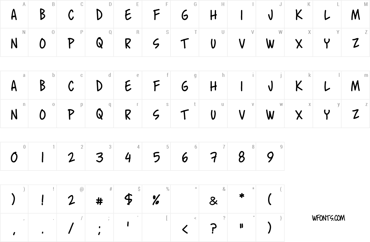 Perro Feliz Font | wfonts.com - download free