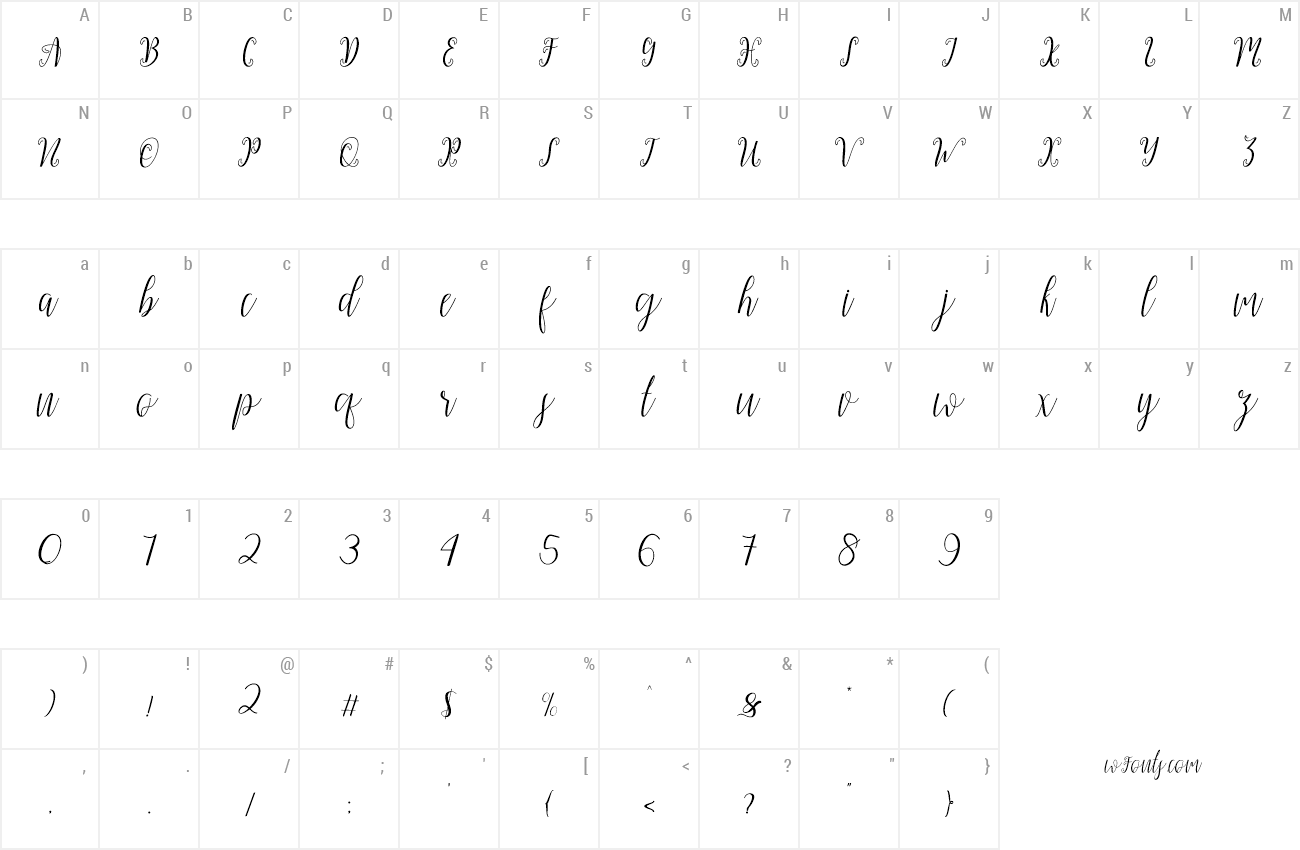 My Darling Script Font | wfonts.com - download free