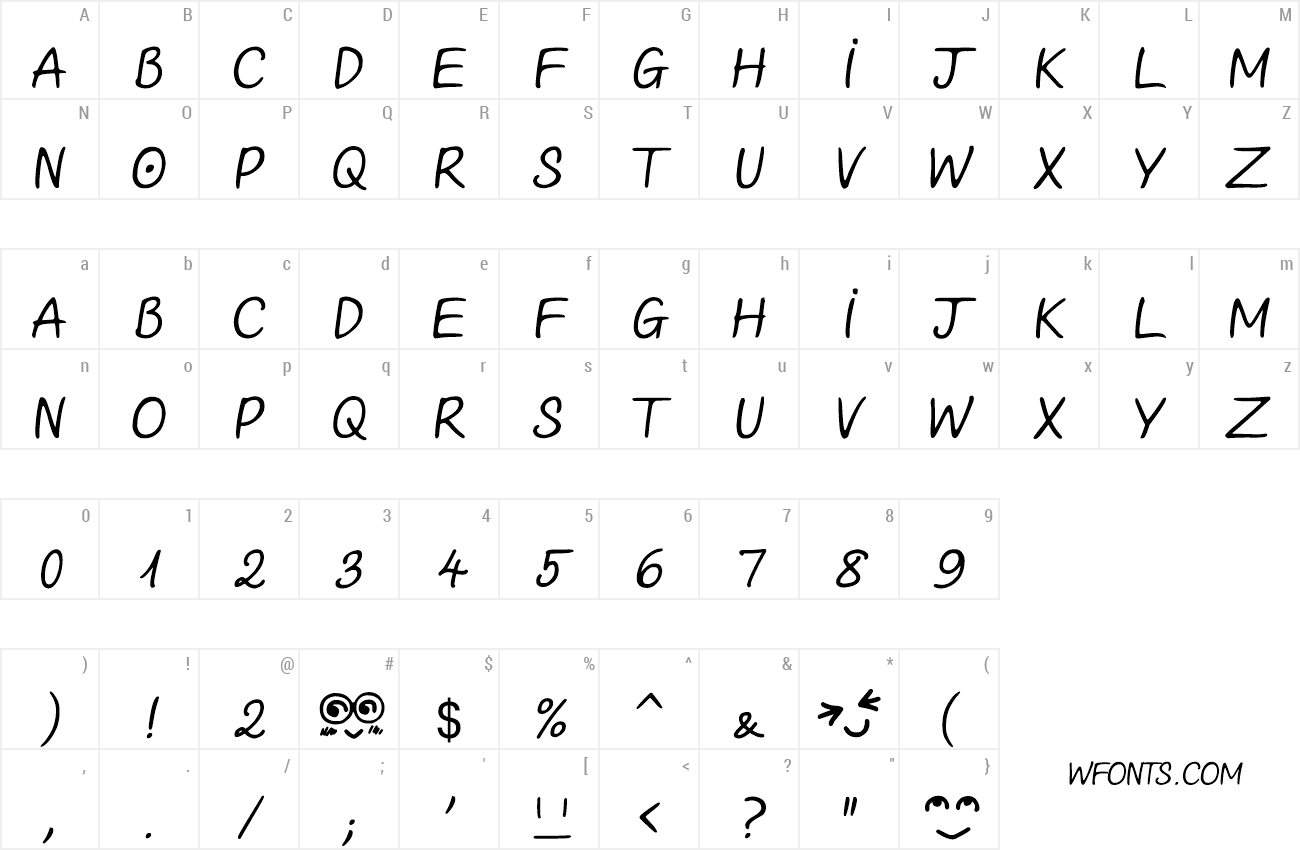 Looong time no see Sam Demo Font | wfonts.com - download free