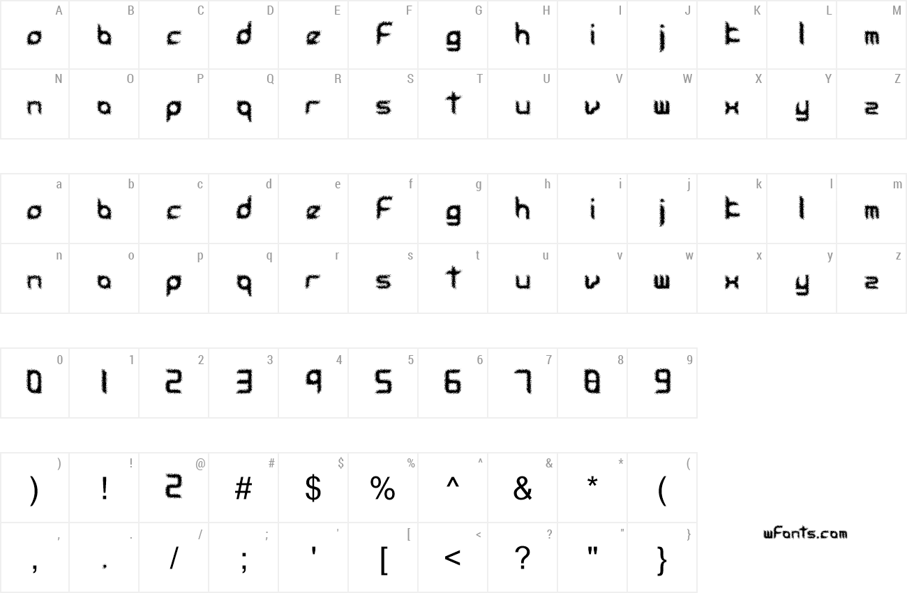 accessories urban Font | wfonts.com - download free