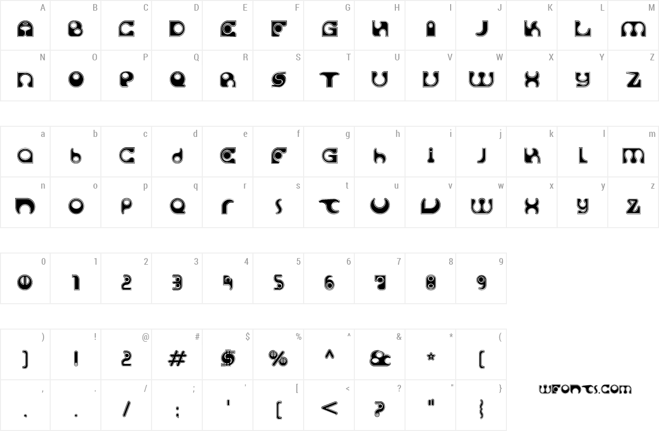 Solange Font | wfonts.com - download free