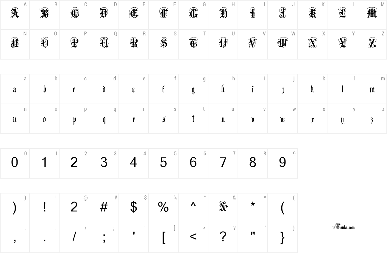 Anglo Text Font | wfonts.com - download free