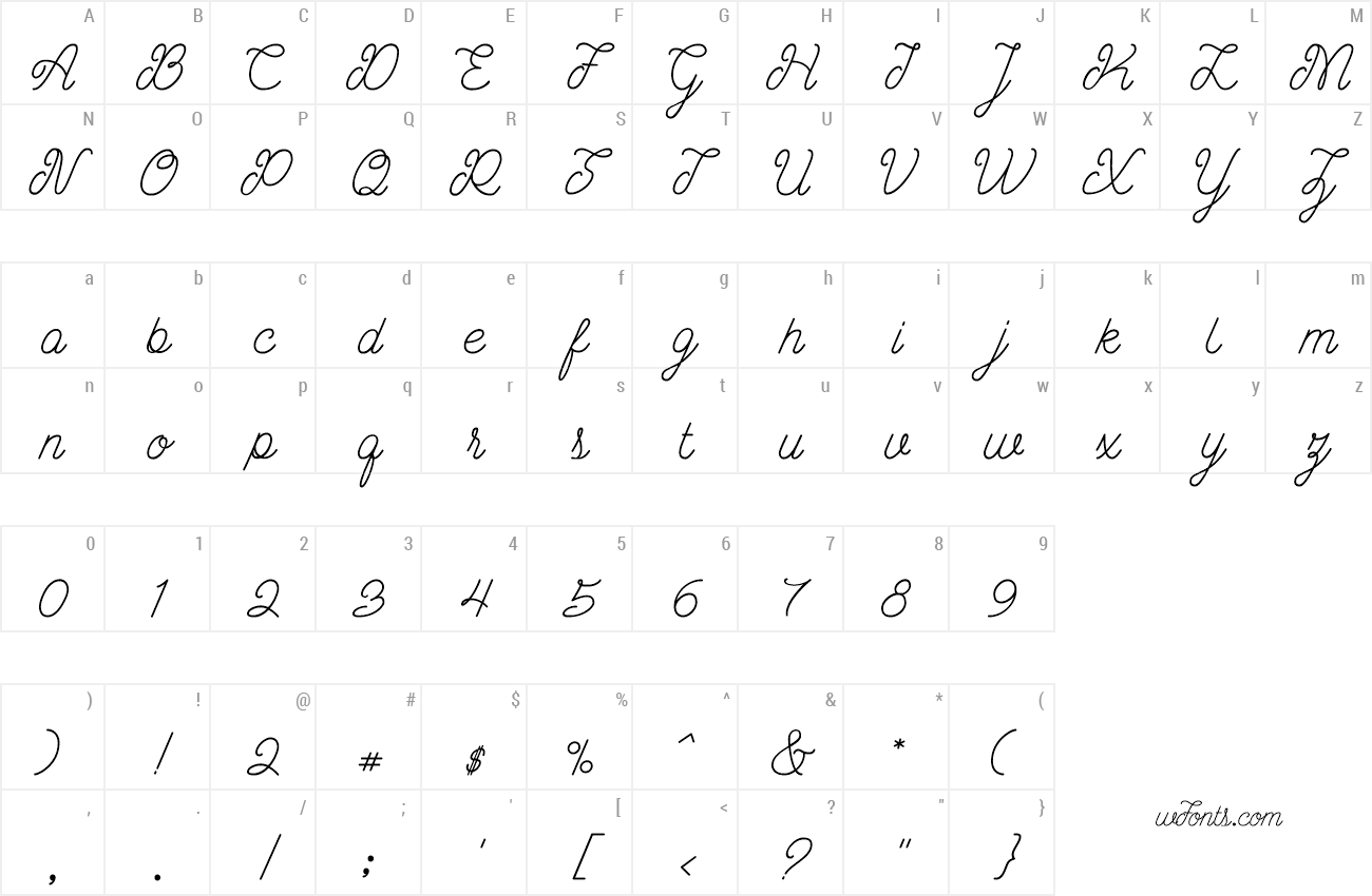 Ariana Font | wfonts.com - download free