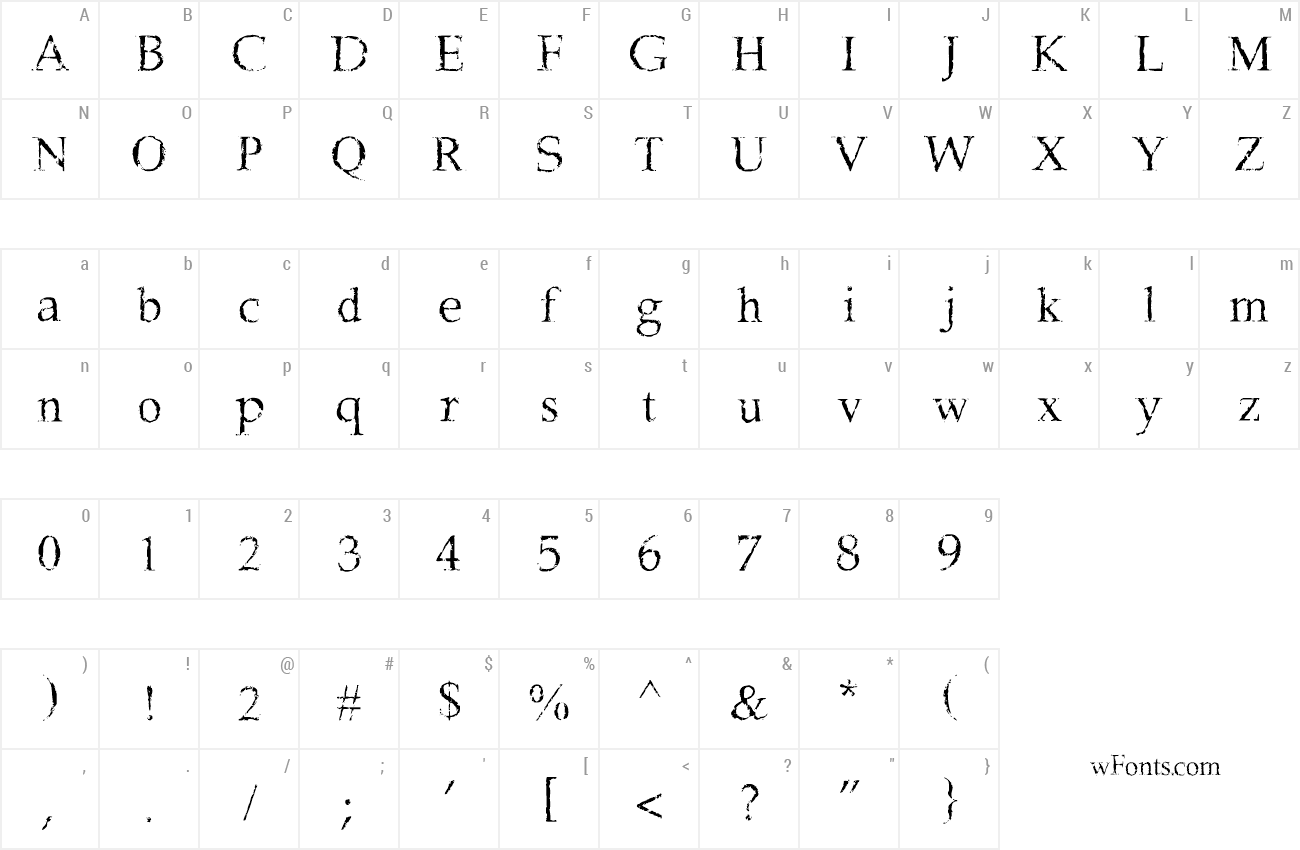 Frank Black Font | wfonts.com - download free