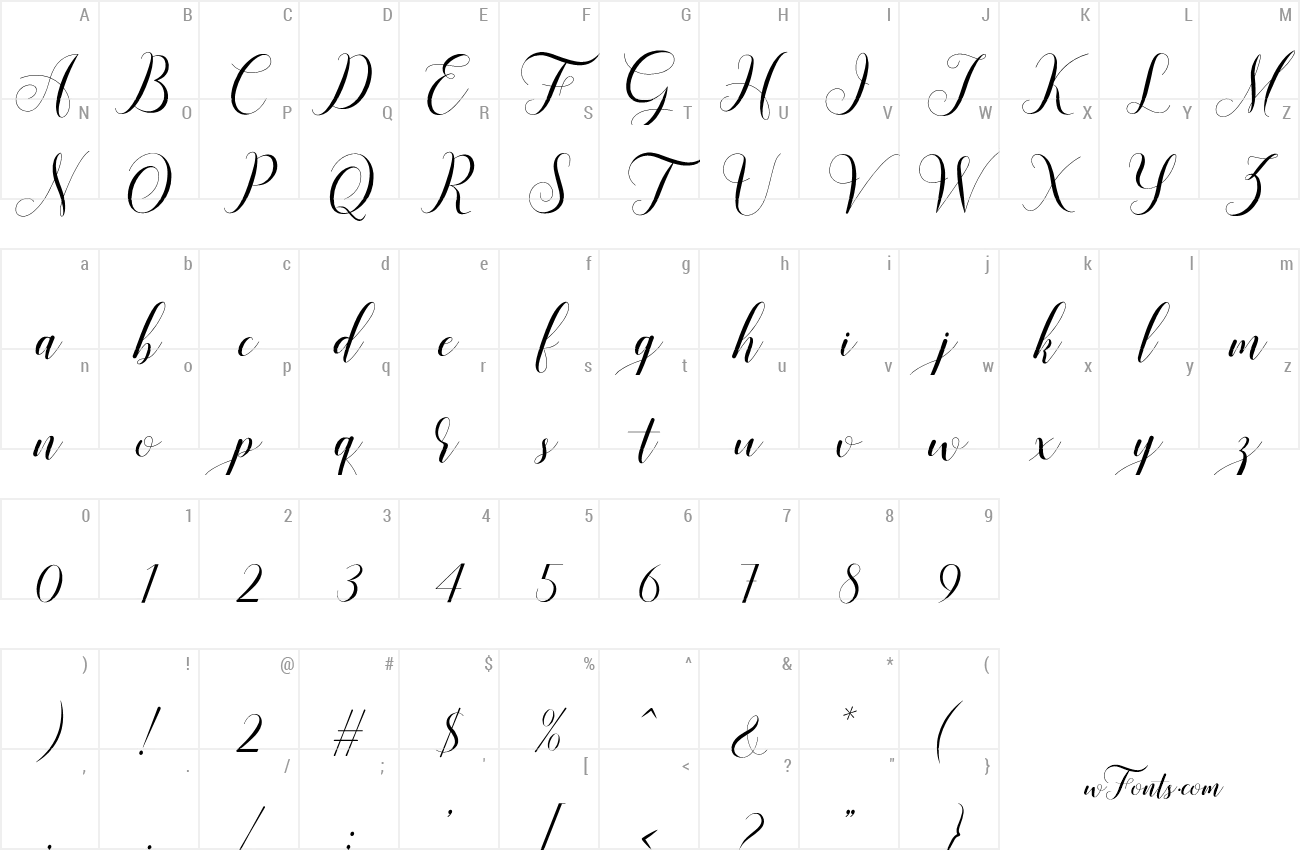 Mariana Oghawa Font | wfonts.com - download free