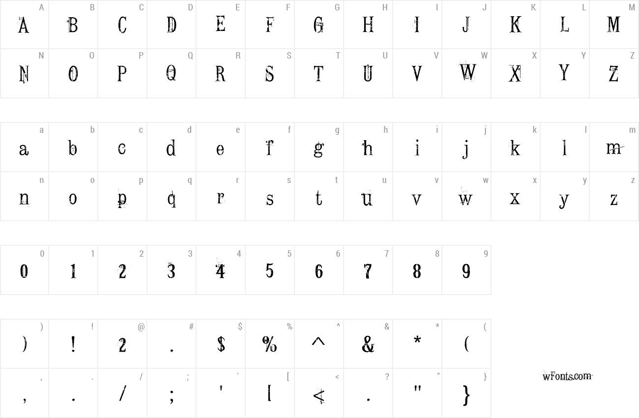 Conrad Veidt Font | wfonts.com - download free