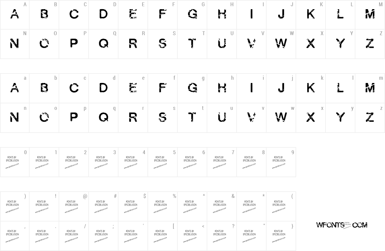 Last Years Youth Font | wfonts.com - download free