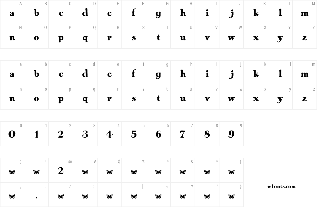 Rob and Steal Font | wfonts.com - download free