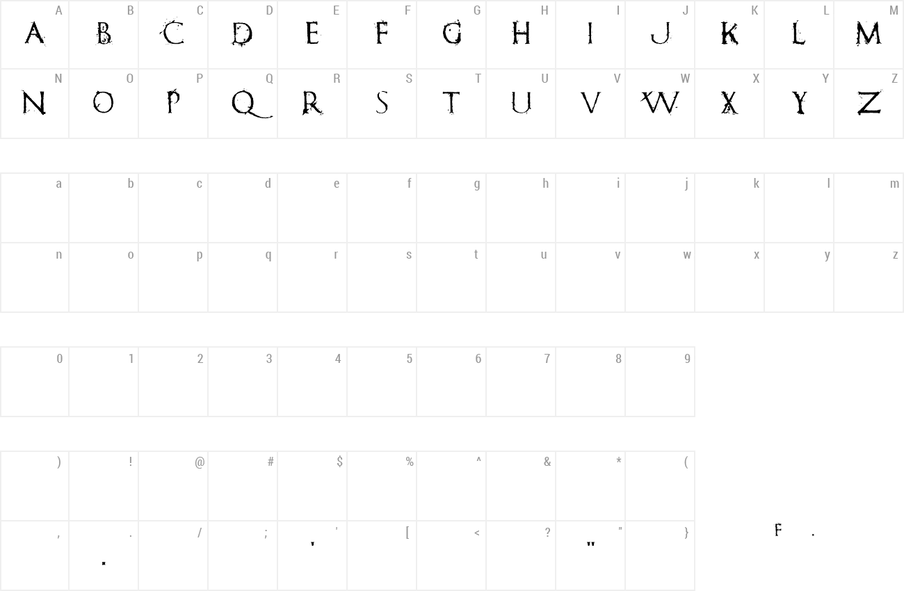 ROMANUM EST Font | wfonts.com - download free