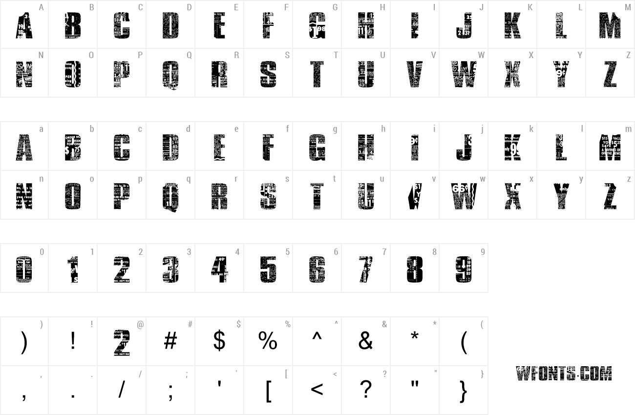 Buy More Font | wfonts.com - download free