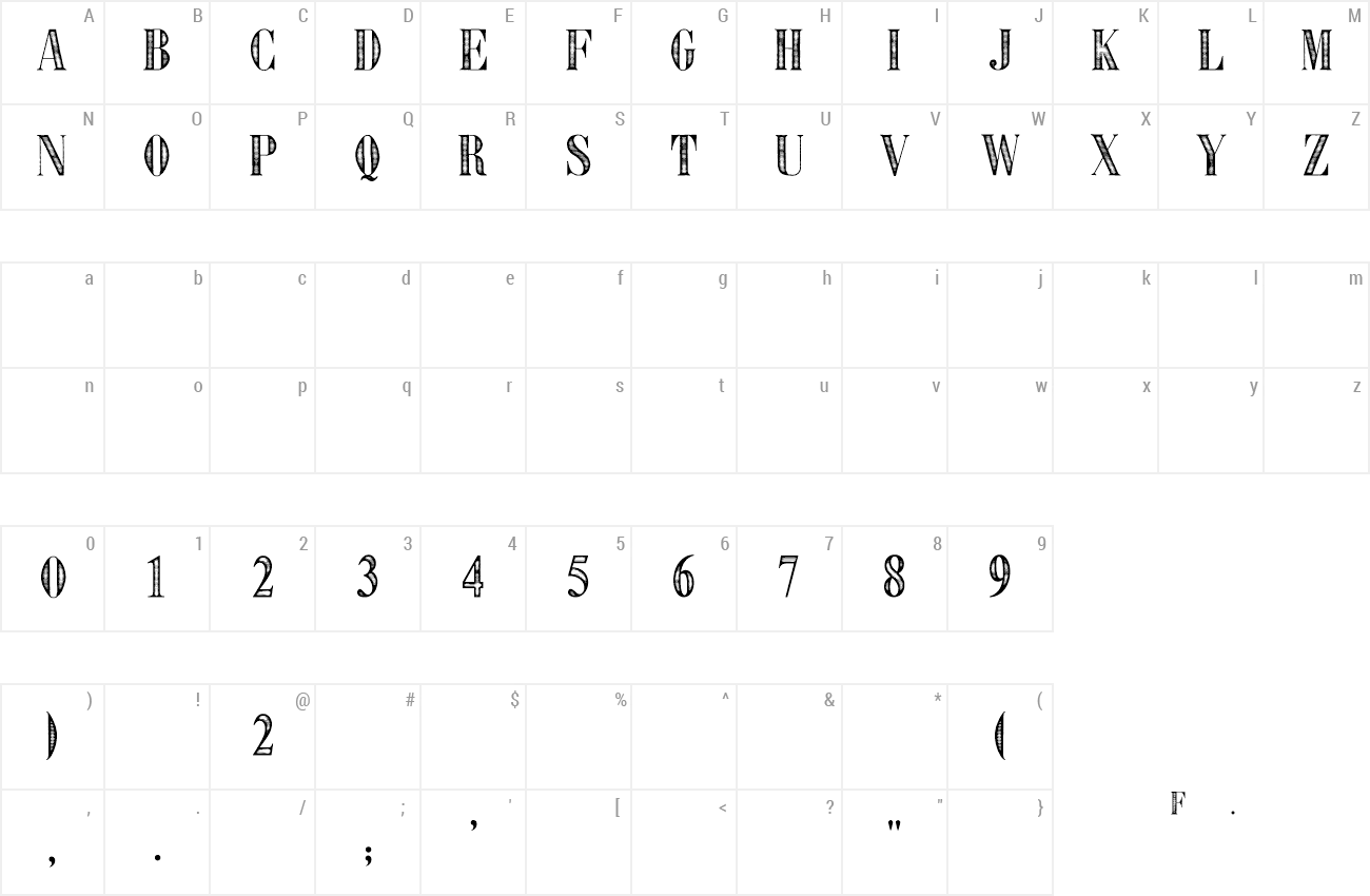 Libre Expression Font | wfonts.com - download free