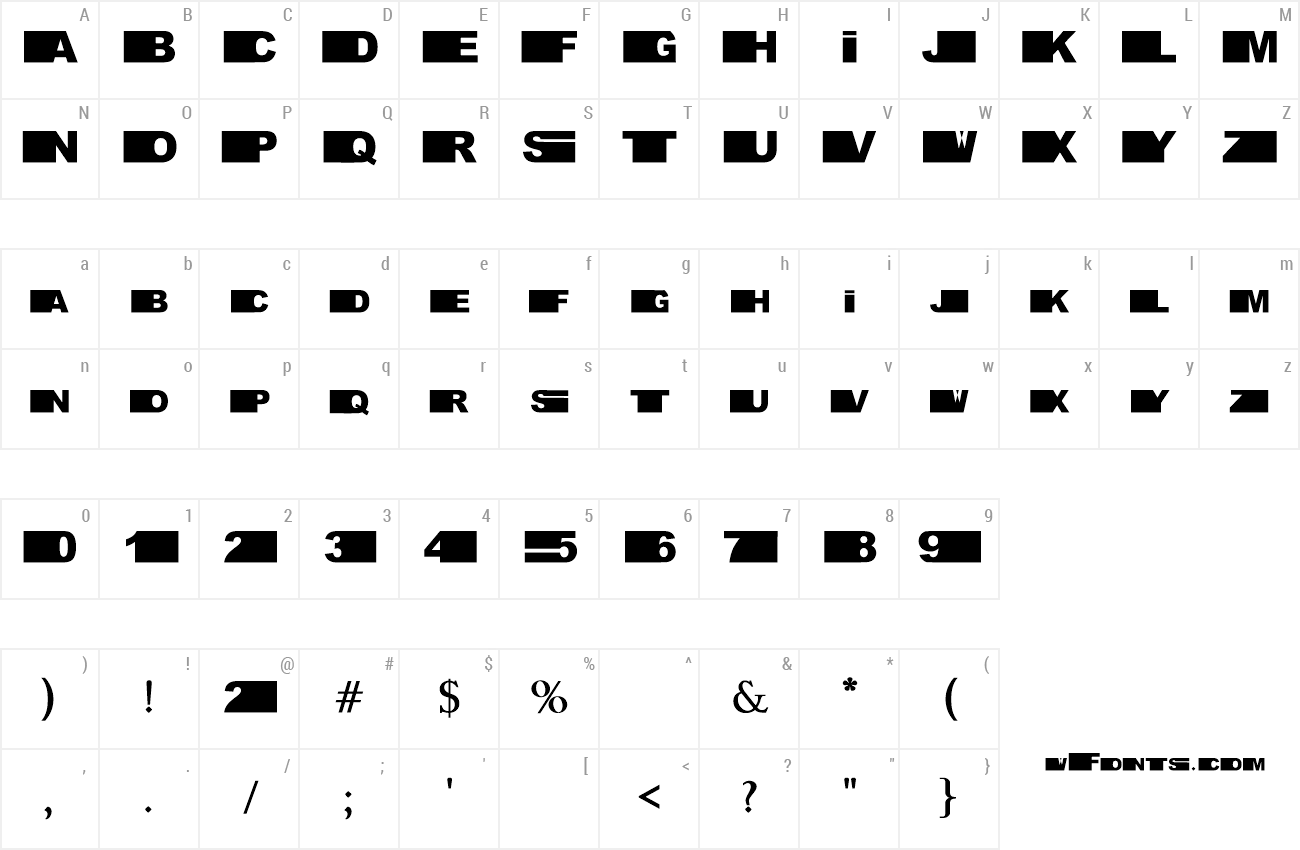 fifth avenue Font | wfonts.com - download free