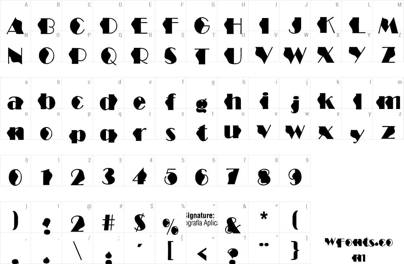 Structure Wave Font | wfonts.com - download free