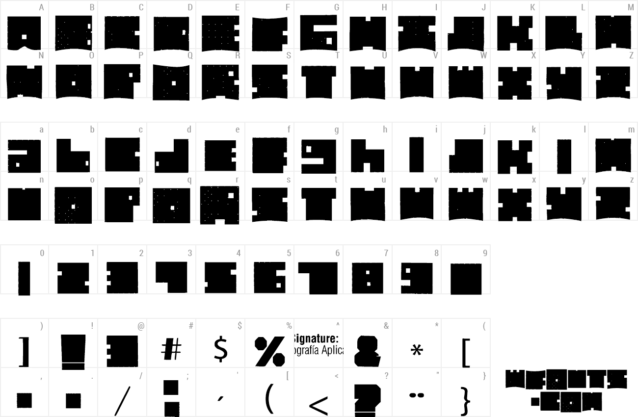 Cubic Bold Font | wfonts.com - download free