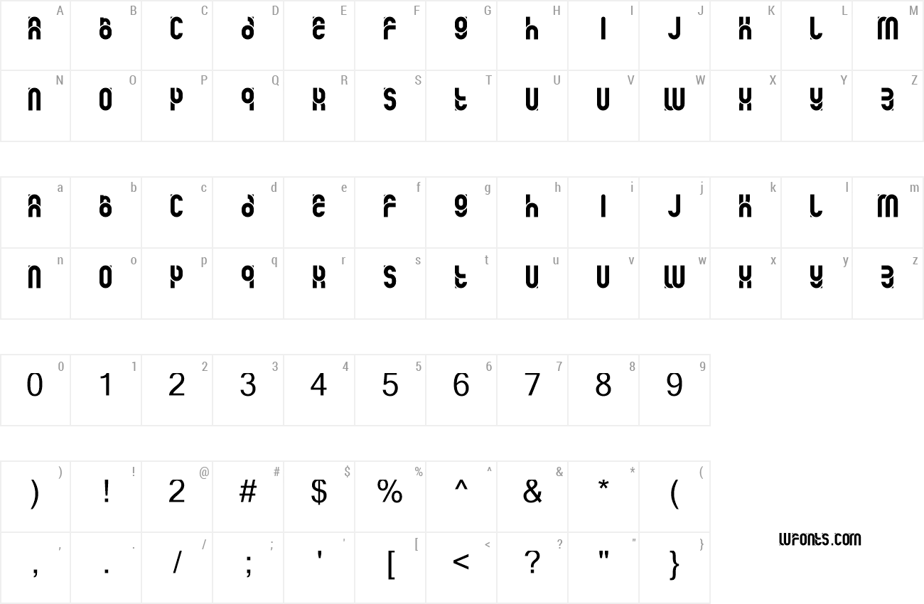 kawai desu Font | wfonts.com - download free