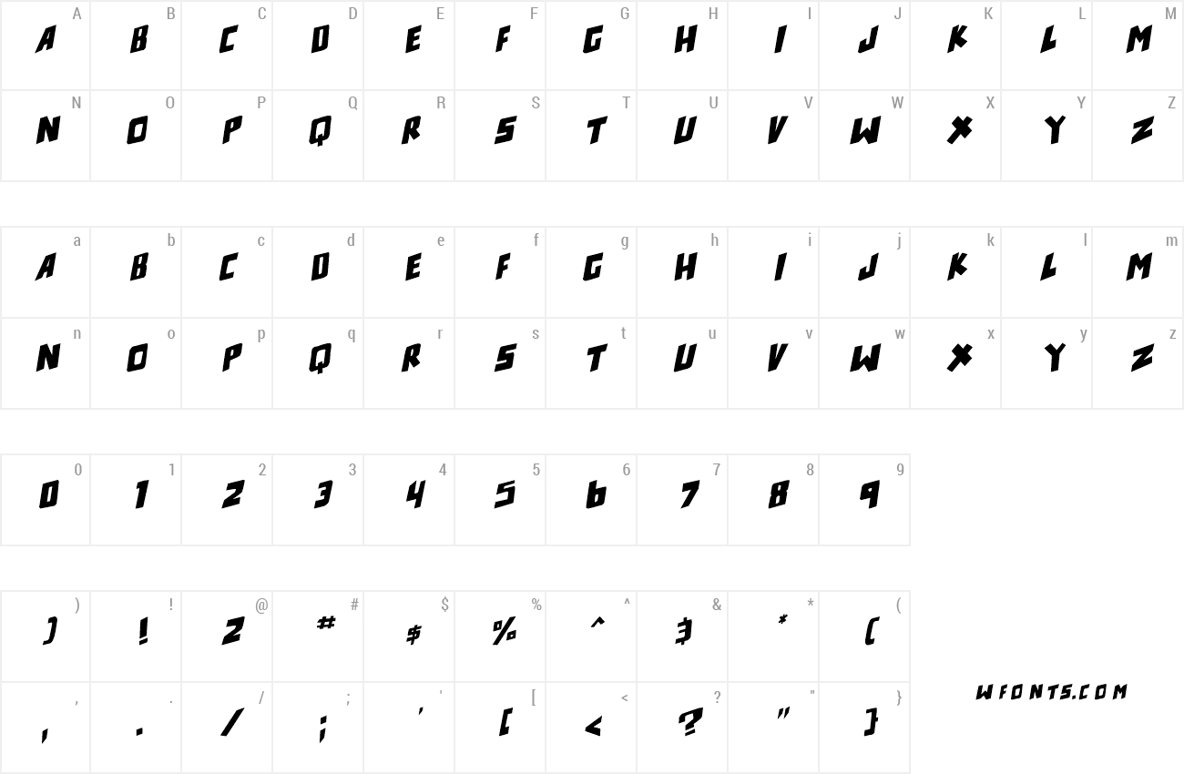 counter hit! Font | wfonts.com - download free