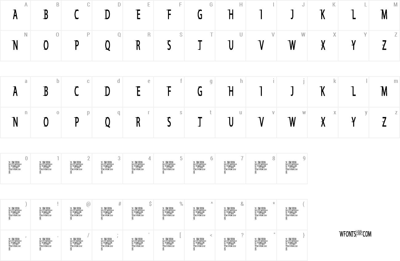 Say Divine Font | wfonts.com - download free