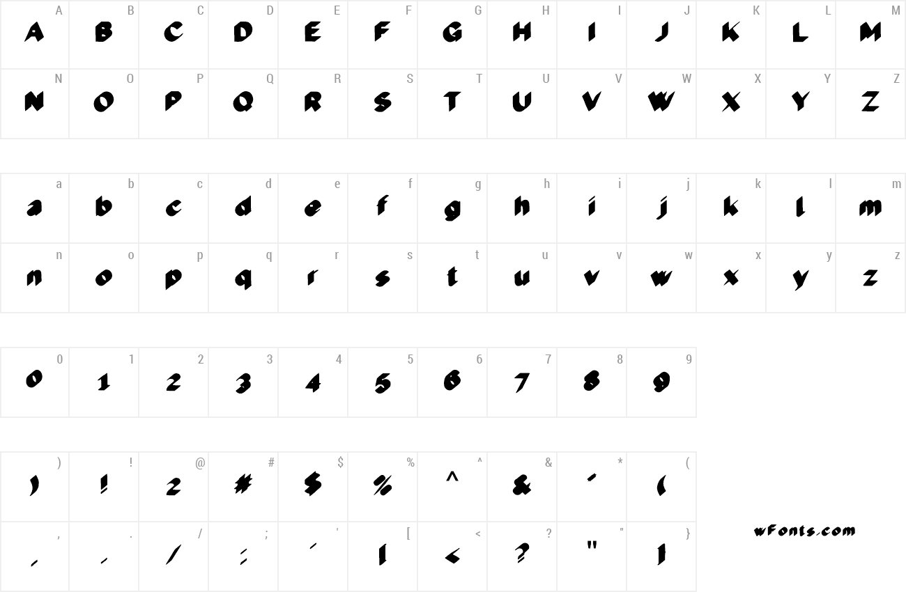 Cool 3D Font | wfonts.com - download free