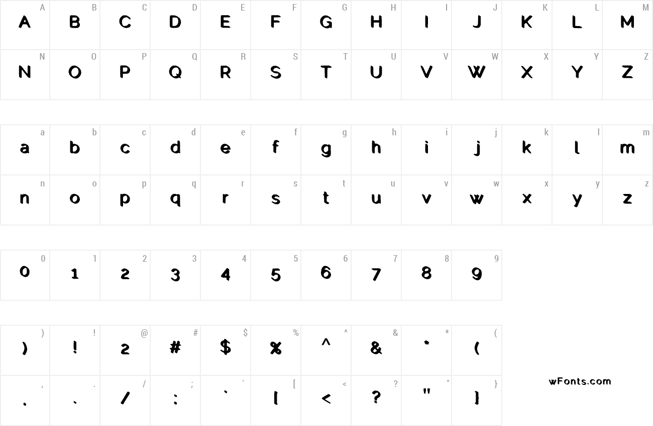 Quick Run Font | wfonts.com - download free