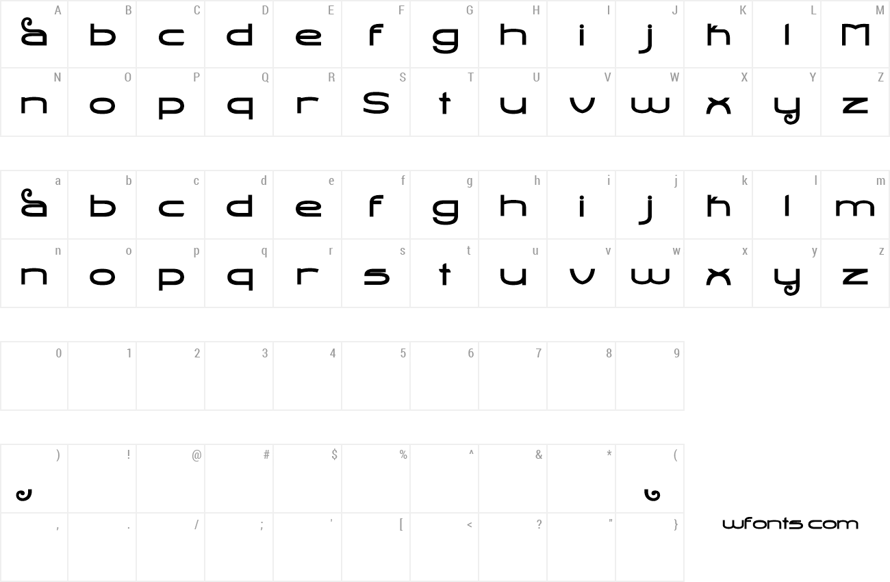 Stealth Magnum Font | wfonts.com - download free