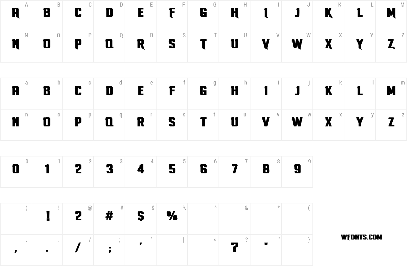 Stallions Font | wfonts.com - download free