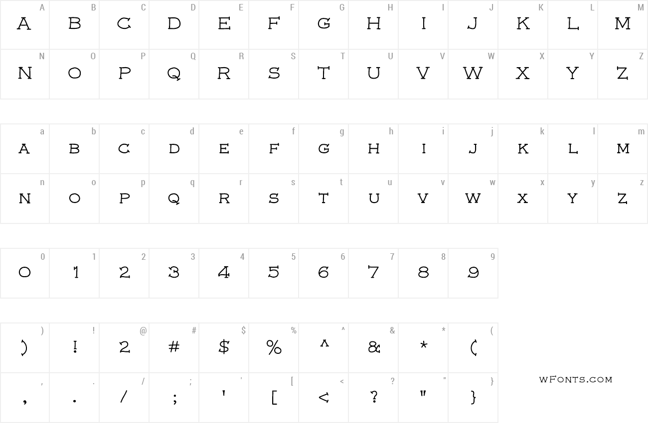 Ham and Eggs Font | wfonts.com - download free