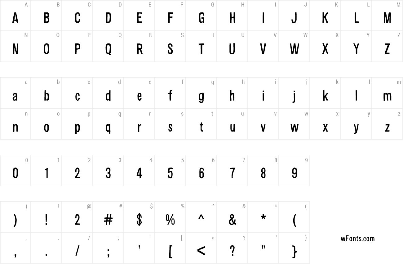 Alsina Font | wfonts.com - download free