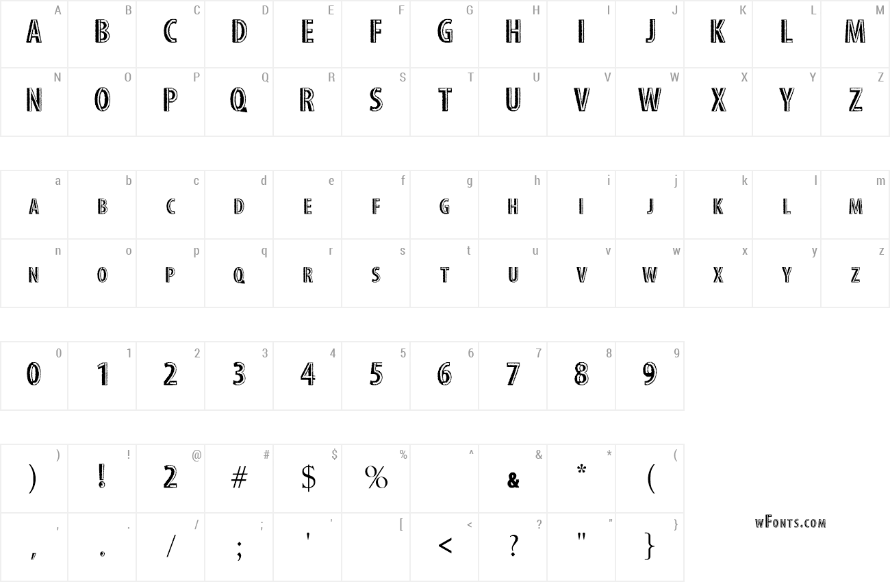 stitch font Font | wfonts.com - download free