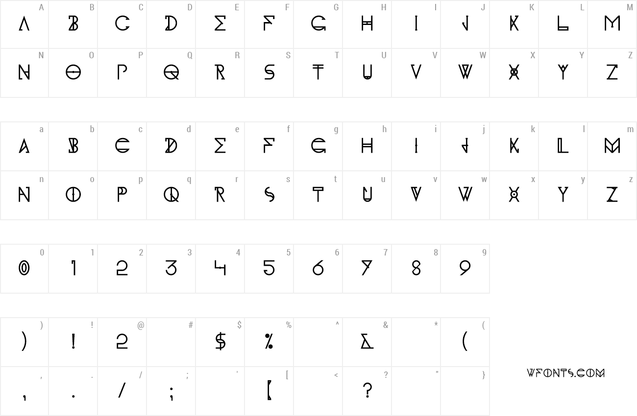 KH Idon Font | wfonts.com - download free