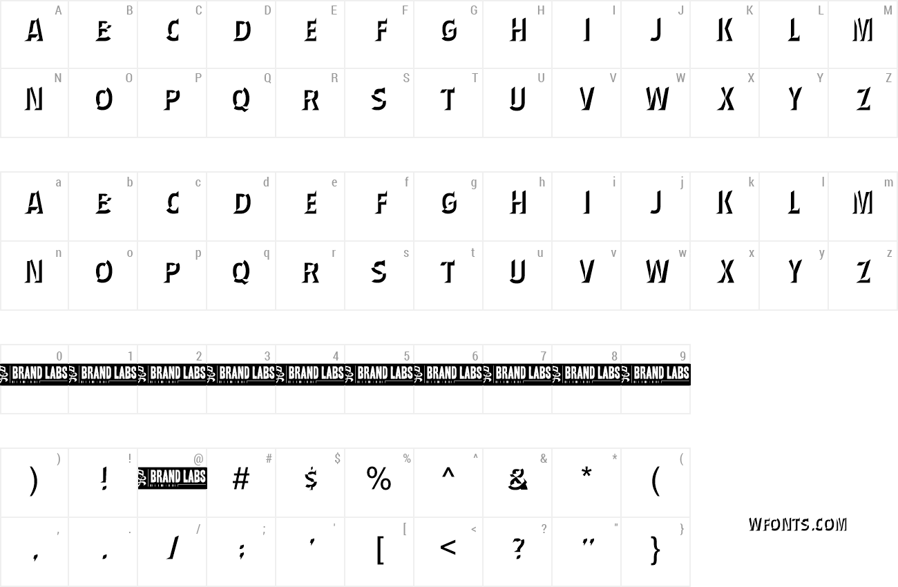 Wednesday Matinee Font | wfonts.com - download free