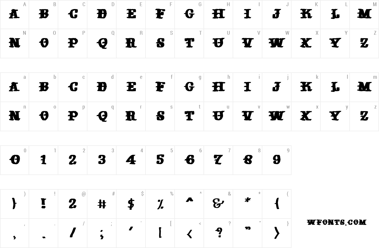 old+sailor Font | wfonts.com - download free