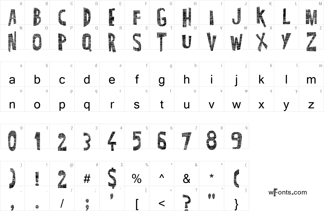 SUPER MODERN Font | wfonts.com - download free