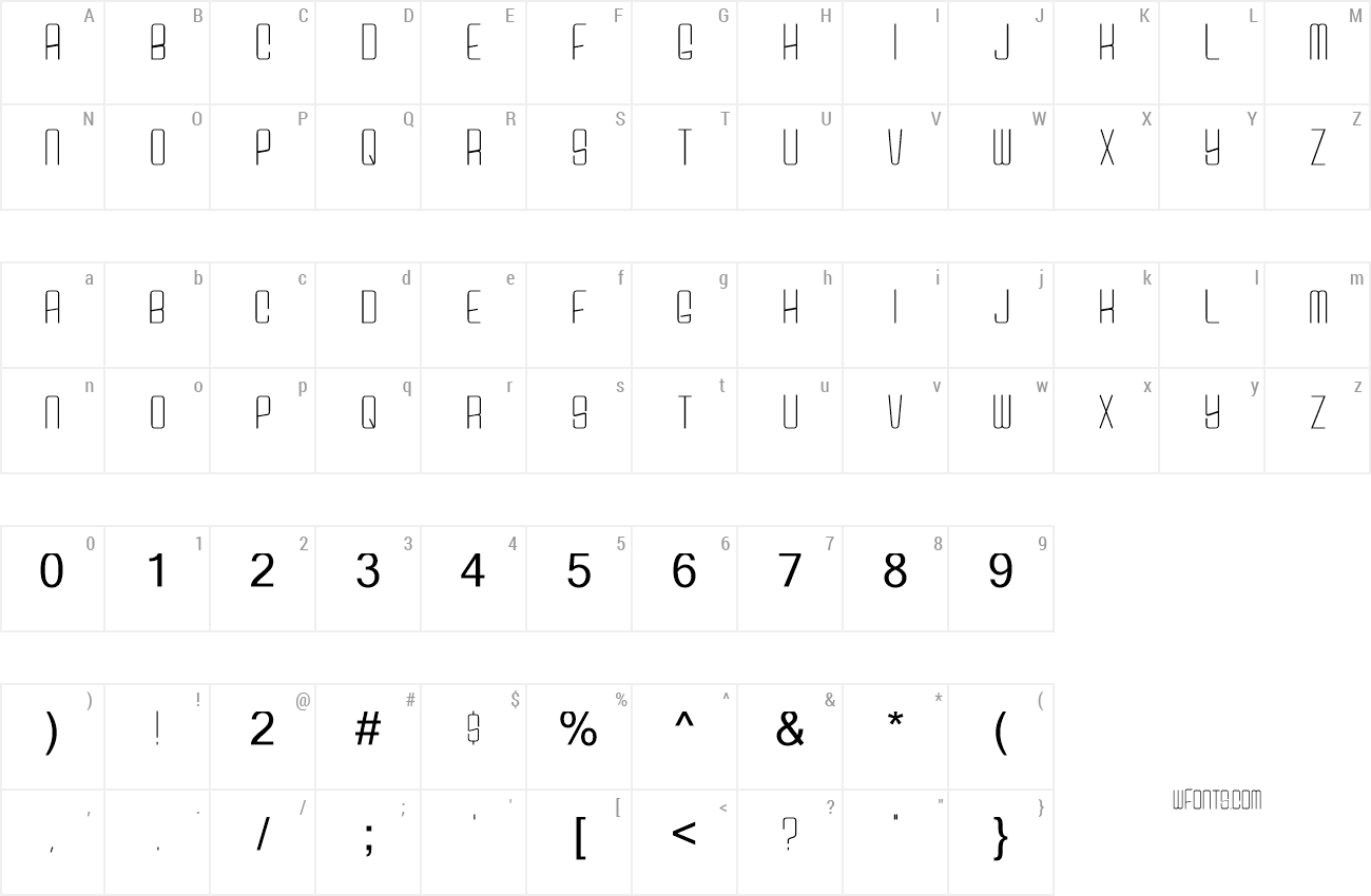 Carson Sans Font | wfonts.com - download free