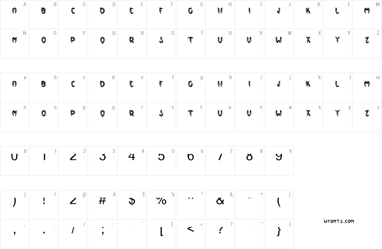 ML Roxy Initials KK Font | wfonts.com - download free