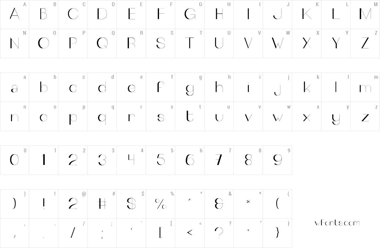 The Outsiders Font | wfonts.com - download free