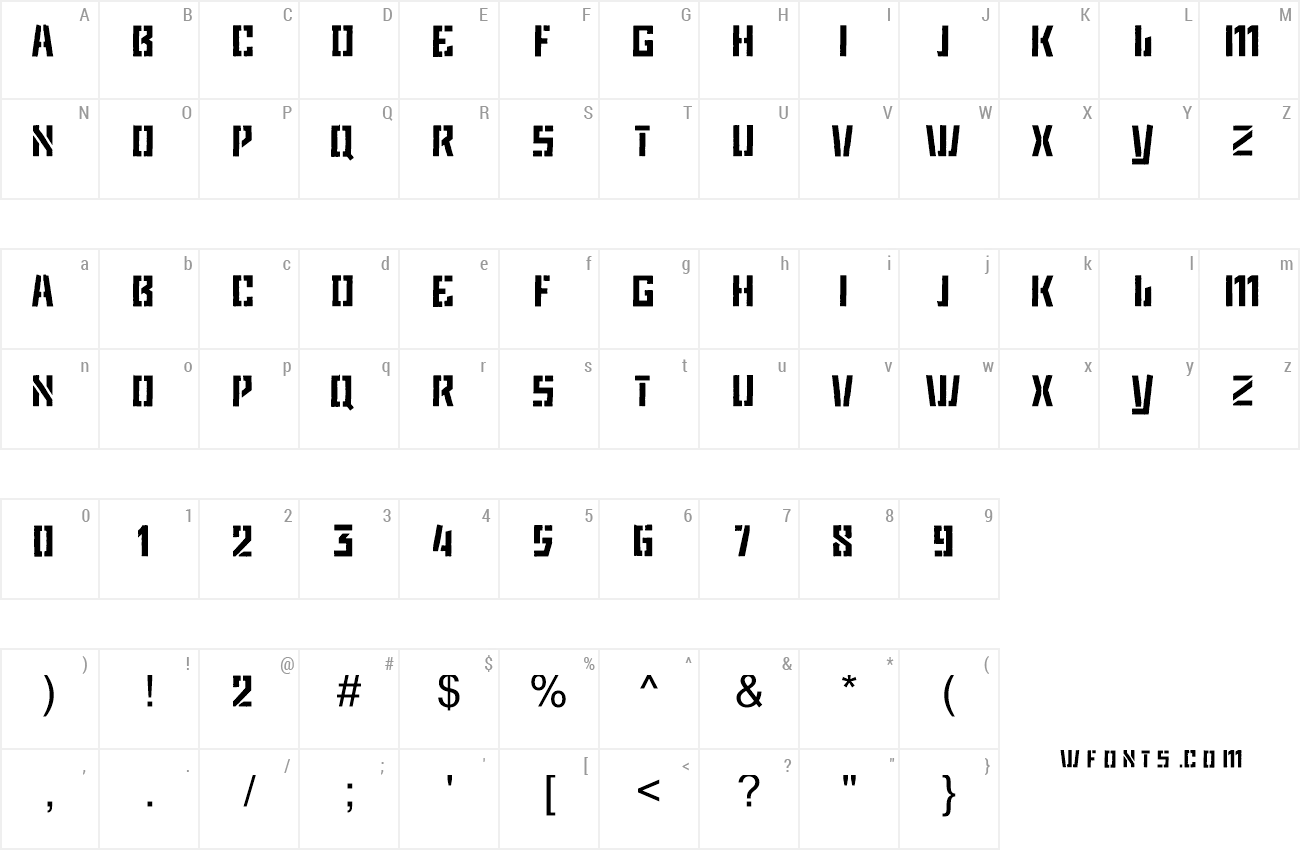 Game Plan Font | wfonts.com - download free