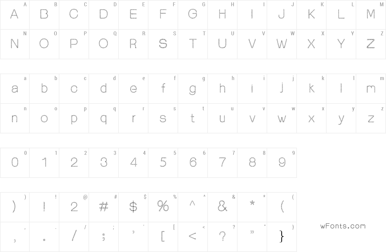 99%Ornament Font | wfonts.com - download free