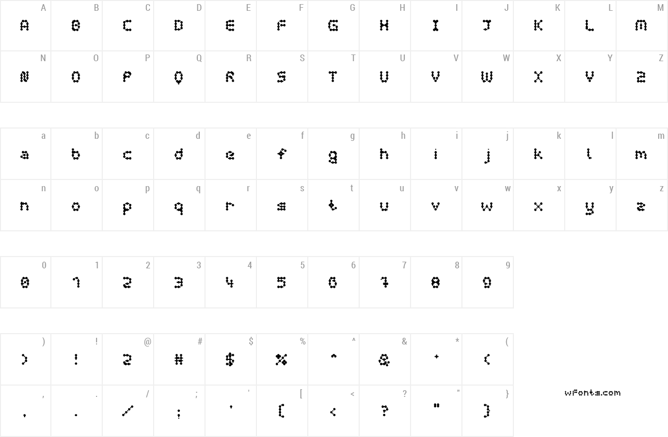 curly lava bubble Font | wfonts.com - download free