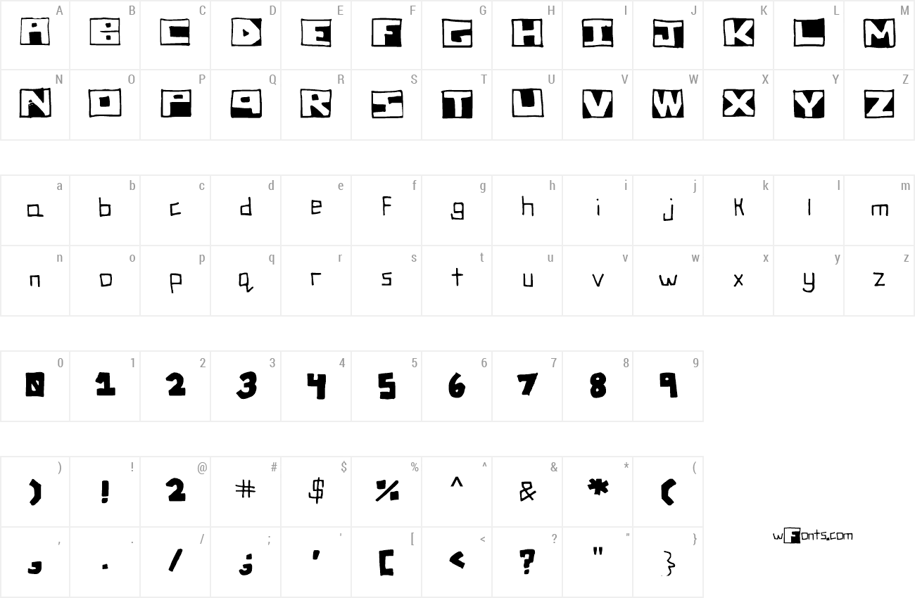 LineAfterLine Font | wfonts.com - download free