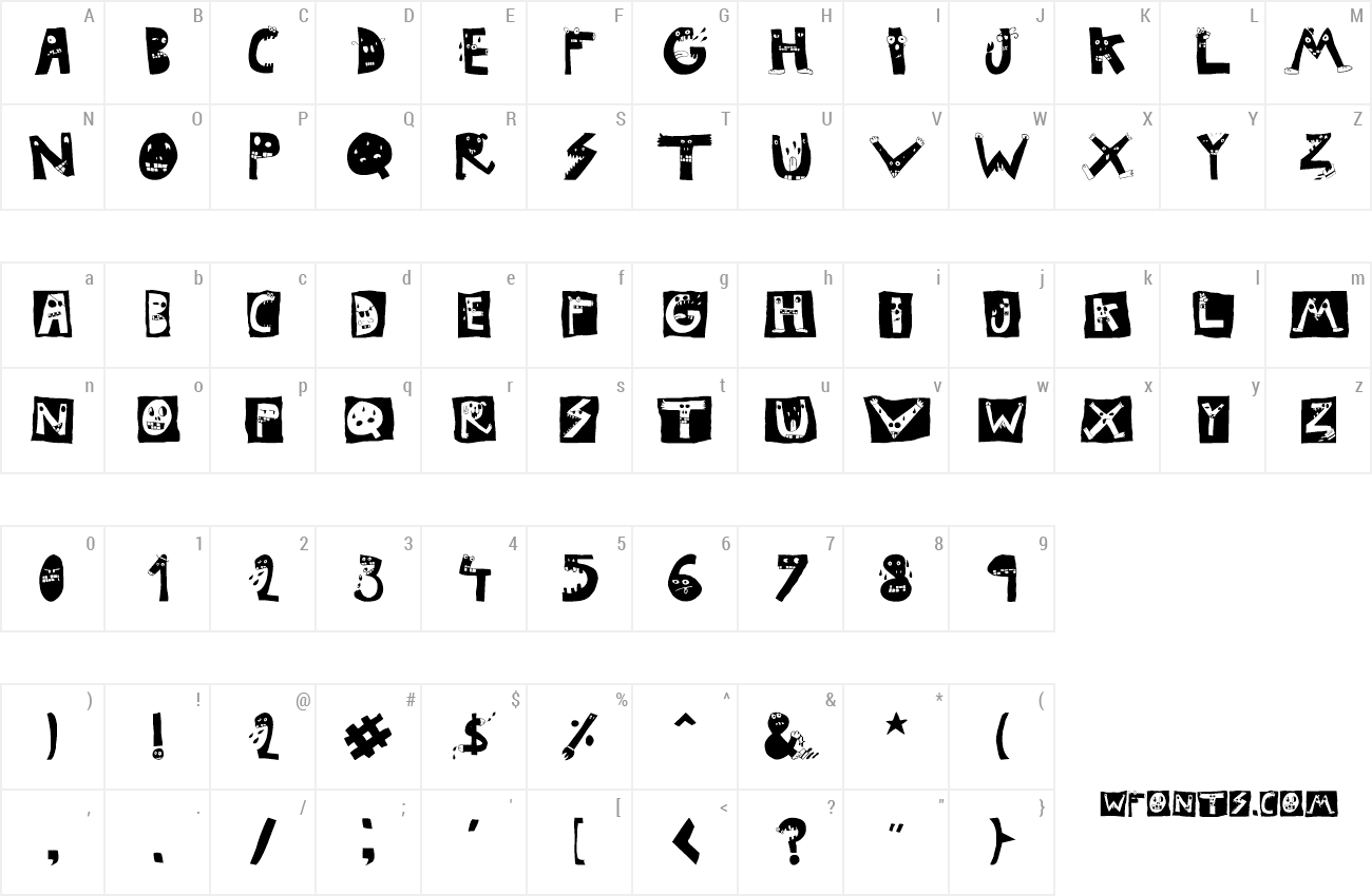 LSD junior Font | wfonts.com - download free