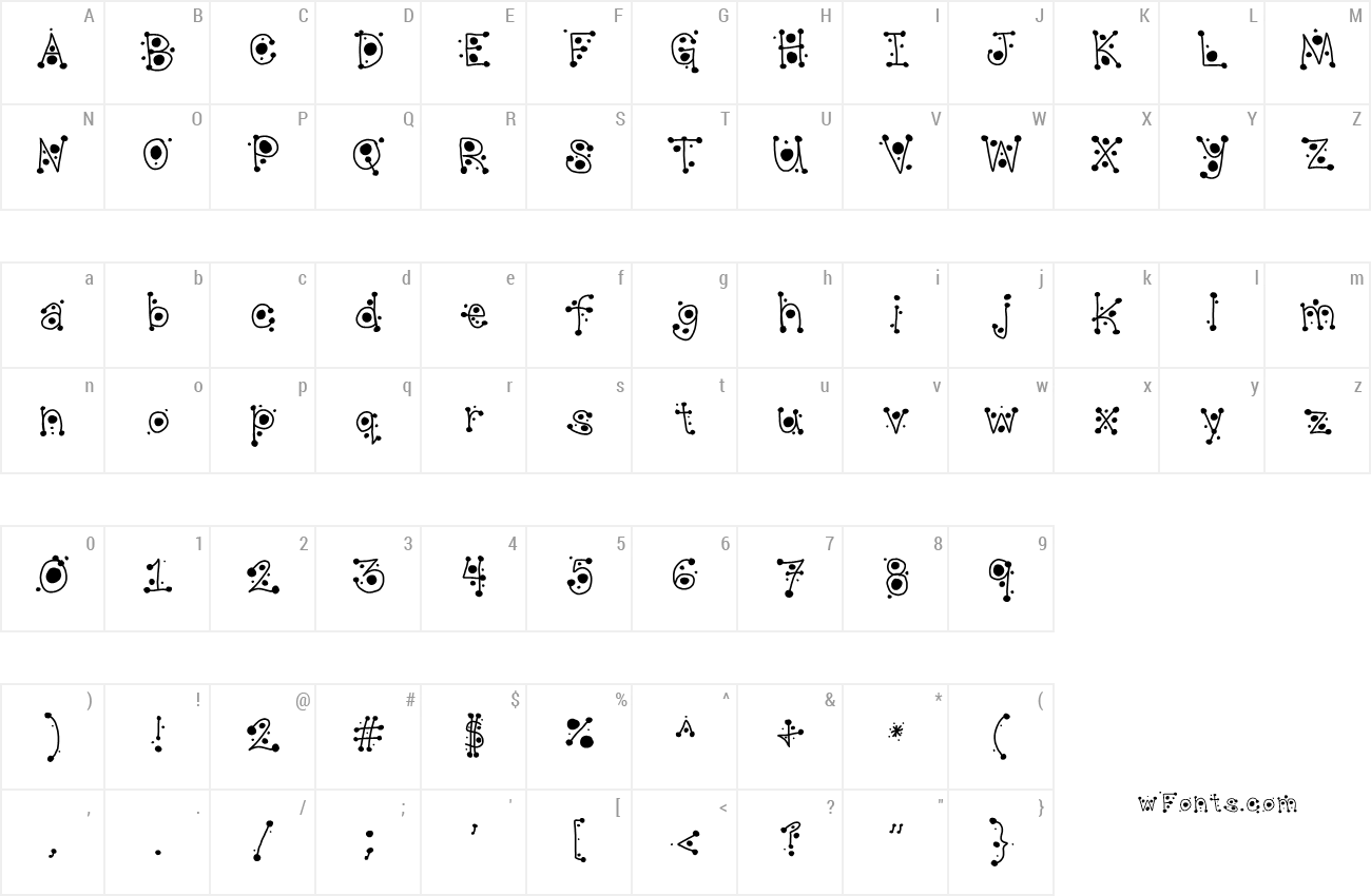 crop circles Font | wfonts.com - download free