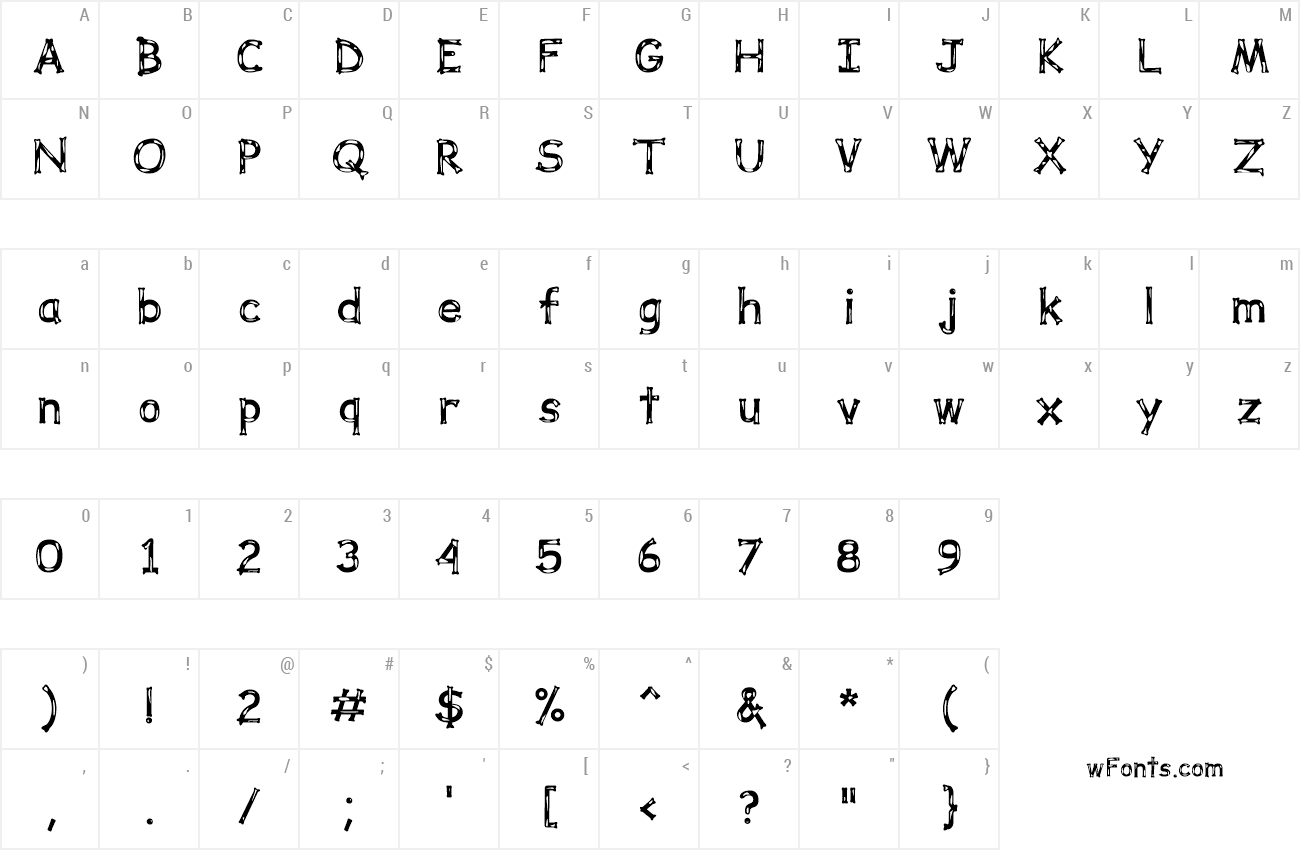 Dalmata Dream Font | wfonts.com - download free