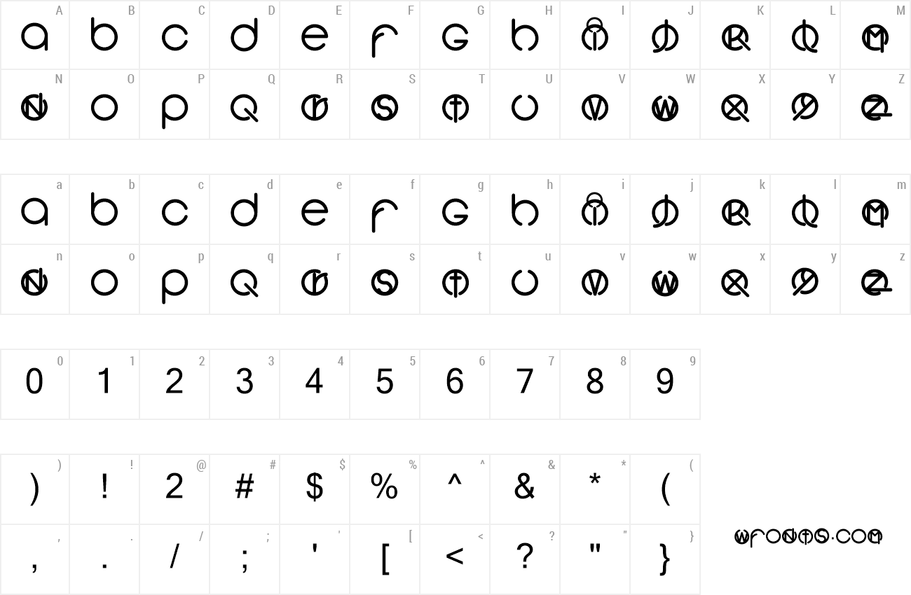 Sunrise Font | wfonts.com - download free