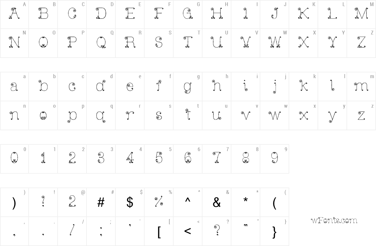 Iron Gate Font | wfonts.com - download free